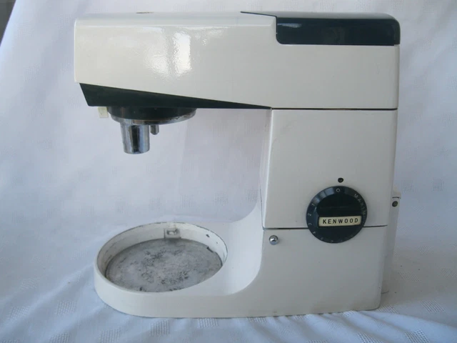 VINTAGE 70'S KENWOOD CHEF 701A FOOD MIXER FOR REPAIR OR PARTS ONLY $18. ...