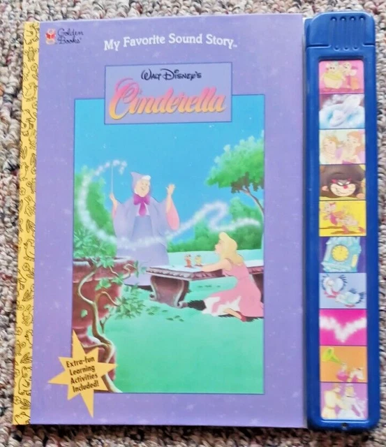 CINDERELLA (MY FAVORITE SOUND STORY BOOKS) By Leigh Landrum - Hardcover ...