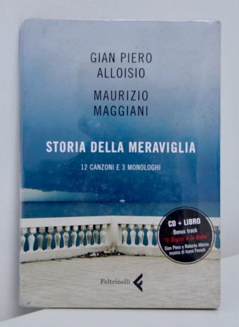 MAGGIANI ALLOISIO STORIA DELLA MERAVIGLIA cofanetto libro + CD EUR 10 ...