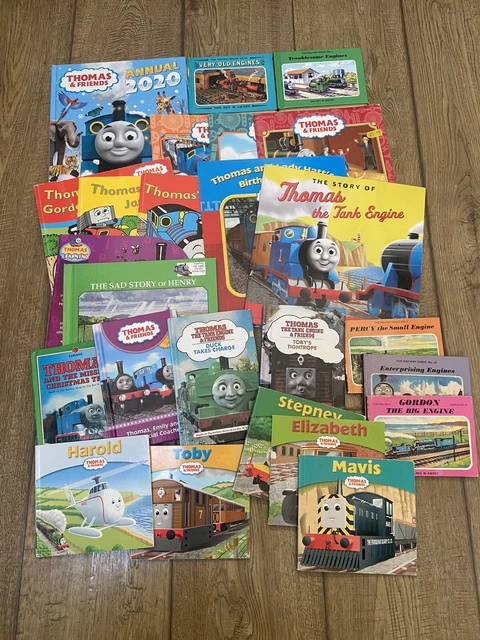THOMAS THE TANK Engine Book large Bundle x25 - Thomas and Friends job ...