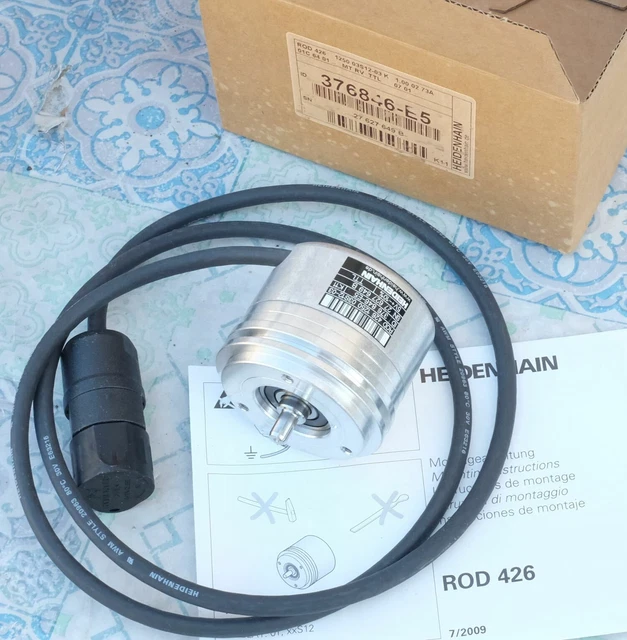 HEIDENHAIN ROD 426 1250 03S12-03 Encoder 376 846-E5 £256.93 - PicClick UK