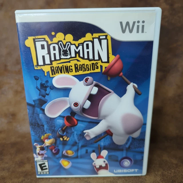 RAYMAN RAVING RABBIDS (Nintendo Wii, 2006) £3.14 - PicClick UK