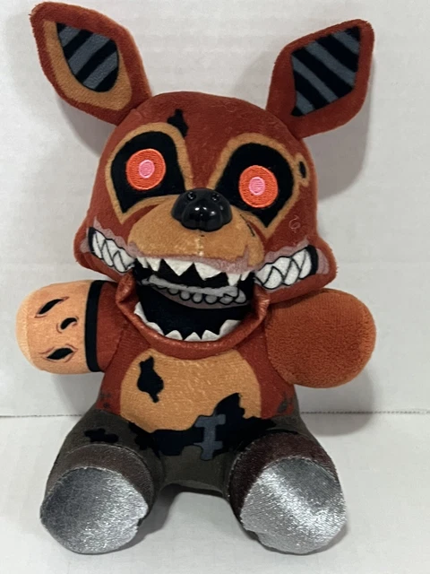 TWISTED FOXY 7” Funko Plush FNAF Five Nights at Freddy’s The Twisted ...