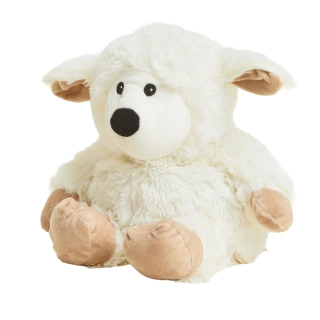MICROWAVABLE HEATABLE SOFT Toy Sheep Hot Cold Heat Pack Lavender Scent ...