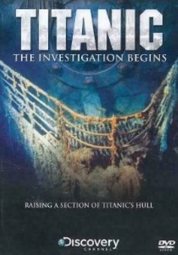 TITANIC THE INVESTIGATION Begins DVD 2005 Free UK P&P Top-quality Fast ...