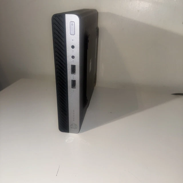 HP PRODESK 400 G3 DM i5-7500T 240GB SSD 8GB DDR4 Win11 Pro Desktop Mini ...