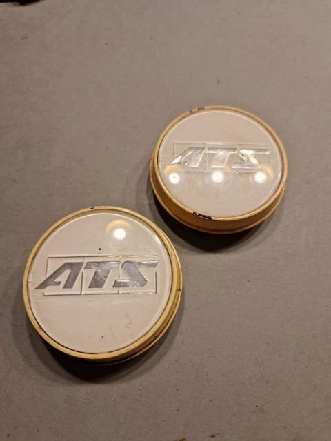 RARE ORIGINAL VINTAGE ATS 1056 White Hub Lid Rim Lid Hub Cap £38.32 ...