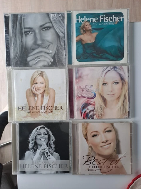 HELENE FISCHER CD Sammlung 6 Stück TOP EUR 9,99 - PicClick DE