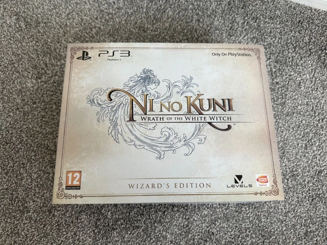 NI NO KUNI: Wrath of the White Witch - Wizard's Edition completa per PS3 EUR 100,01 - PicClick IT