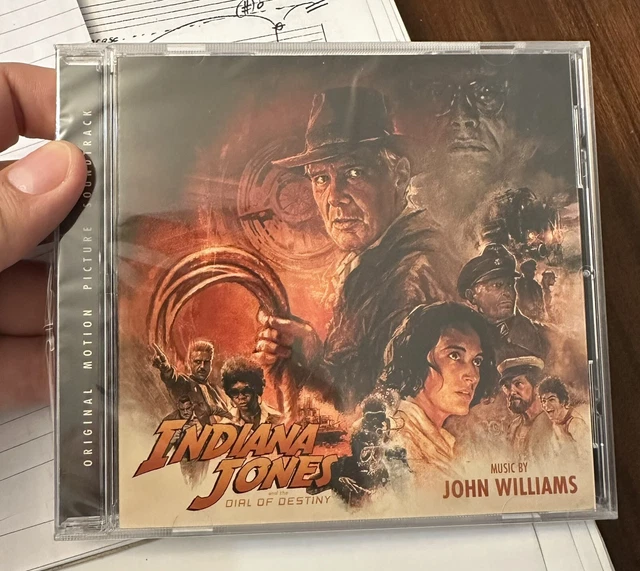 NUOVO E SIGILLATO! Indiana Jones Dial of Destiny edizione limitata ...
