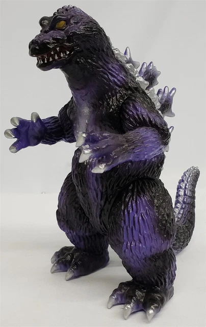 GIGA BRAIN GODZILLA ('62) 9" Soft Vinyl Sofubi Action Figure TOHO Japan ...