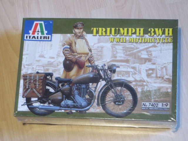 ~*~ITALERI - TRIUMPH 3WH WWII MOTORCYCLE 1/9~*~ EUR 31,99 - PicClick DE