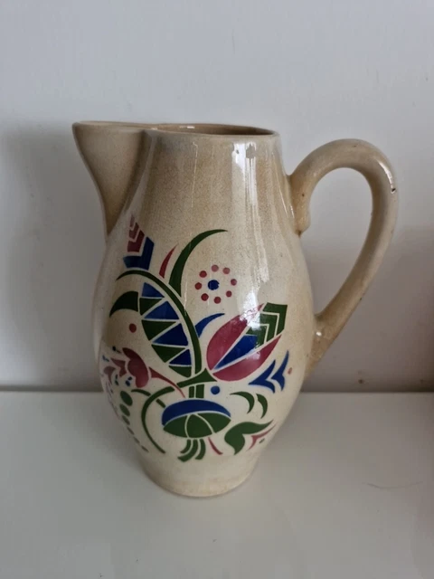 ANCIEN PICHET EN céramique signé galerie Lafayette EUR 16,00 - PicClick FR