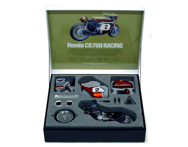 TAMIYA 23210 HONDA CB 750 Racing Dick Mann Winner Daytona 1970 1:6 EUR 649,79 - PicClick DE