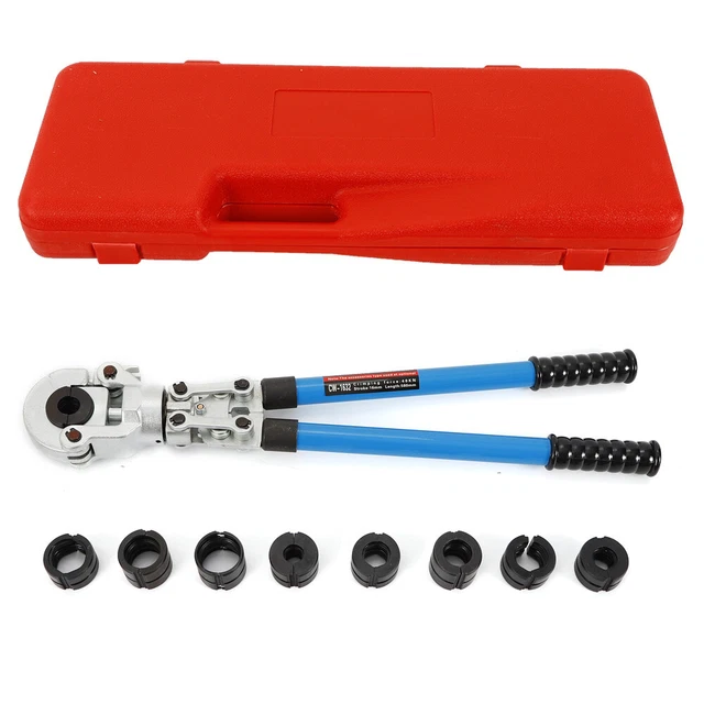 PIPE CRIMPER PLUMBING Copper Fittings Crimping Tool TH16-32mm V12-28mm ...