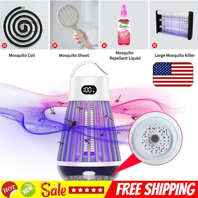 ZAPPIFY 2.0 2024 New Zappify Mosquito Zapper USB Rechargeable Portable ...