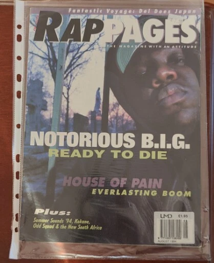 THE SOURCE MAGAZINE May 1997 Notorious B. I. G. Biggie Smalls Death Hip ...