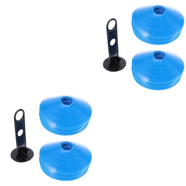 52 PCS FOOTBALL Training Sign Dish Plate Cone Marker Tray Football ...