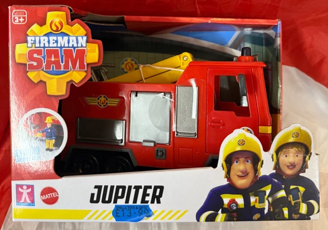FIREMAN SAM JUPITER Fire Engine £13.99 - PicClick UK