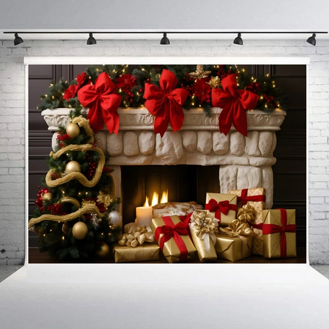 2.1 * 1.5M/ 7 * 5ft Christmas Backdrop Photography Background Portrait ...