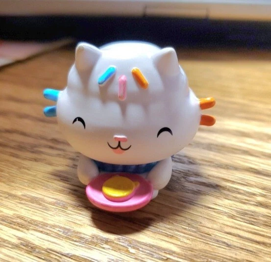 DREAMWORK'S GABBY'S DOLLHOUSE - Cakey Cat Mini Figure 1.5 Inch $12.00 ...