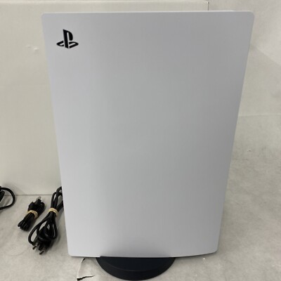 SONY PLAYSTATION 5 PS5 Digital Edition (CFI-1000B01) without Disk Drive ...