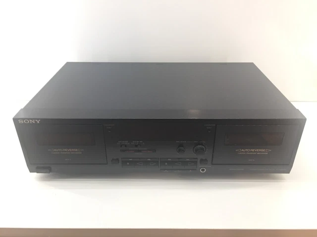 SONY TC-WR590 DUAL Auto Reverse Cassette Deck *Parts or Repair* £56.64 ...