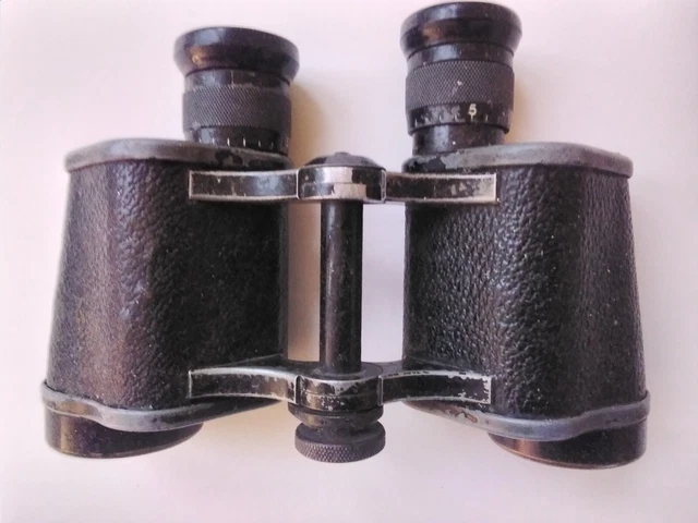 CARL ZEISS TELACT German WW1 Field Glasses and French Lumina Case. £45. ...