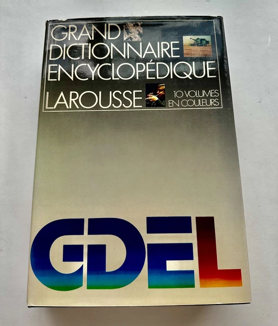LAROUSSE ENCYCLOPÉDIQUE EN 10 Volumes EUR 60,00 - PicClick FR