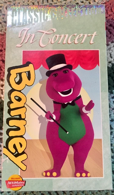 BARNEY - BARNEY in Concert (VHS) Classic Collection EUR 3,97 - PicClick FR