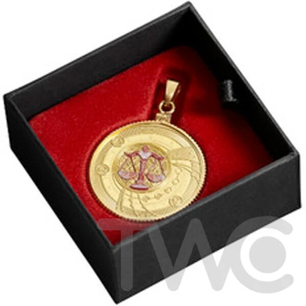 LIBRA ZODIAC SIGN Proof Silver Coin 500 Francs CFA Cameroon 2018 £0.80 ...