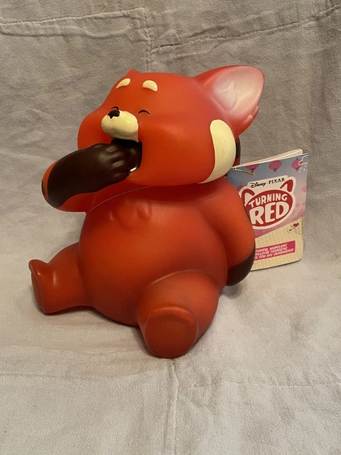 NEW WALT DISNEY Parks Pixar Turning Red Panda Mei 7" Figural Night ...
