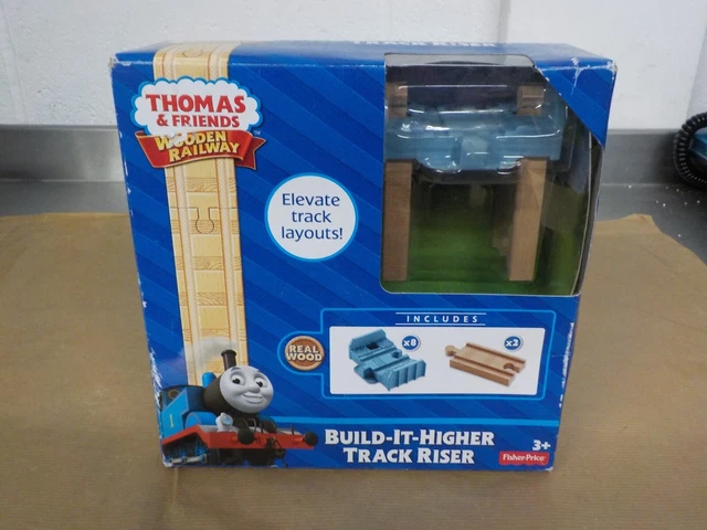THOMAS THE TANK Engine. Build It Higher Track Riser. Boxed. £6.00 - PicClick UK