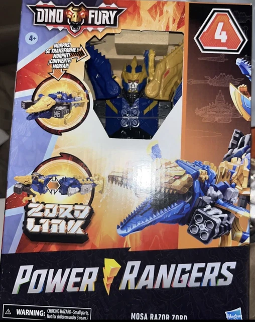 RASOIR ZORD POWER Rangers Dino Fury Mosa EUR 67,49 - PicClick FR