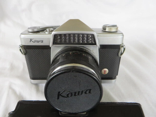 VINTAGE KOWA MODEL E Film 35mm Camera with 50mm f2 Lens And Original Case £22.00 - PicClick UK