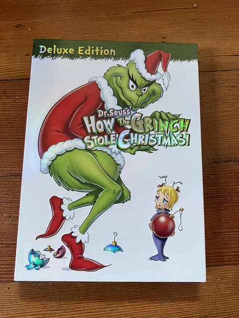 NEW DR. SEUSS' How the Grinch Stole Christmas (Deluxe Edition) [DVD ...
