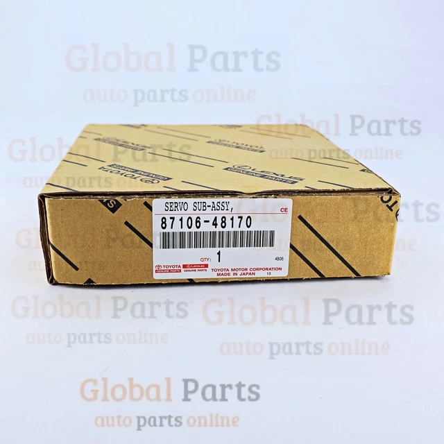 TOYOTA OEM SERVO SUB ASSEMBLY, 8710648170(87106-48170) £101.47 ...