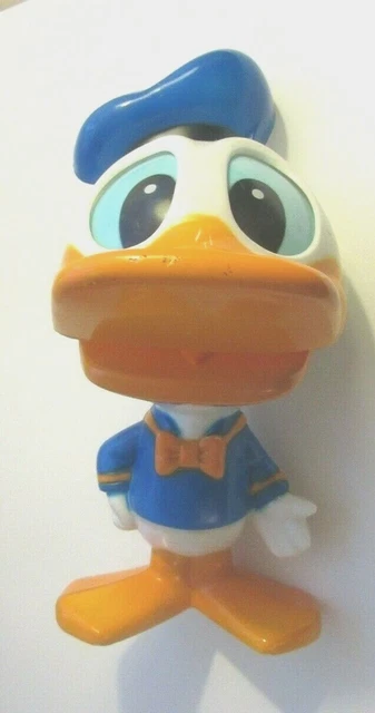 WALT DISNEY VINTAGE Donald Duck Talking Pull String Toy 1976 EUR 44,42 ...