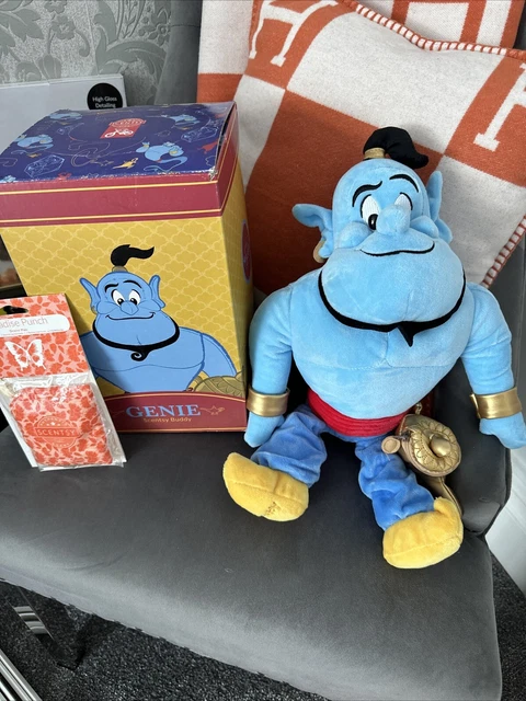 SCENTSY BUDDY Disneys Aladdin Genie, New Scent Pak, New In Box £19.50 ...
