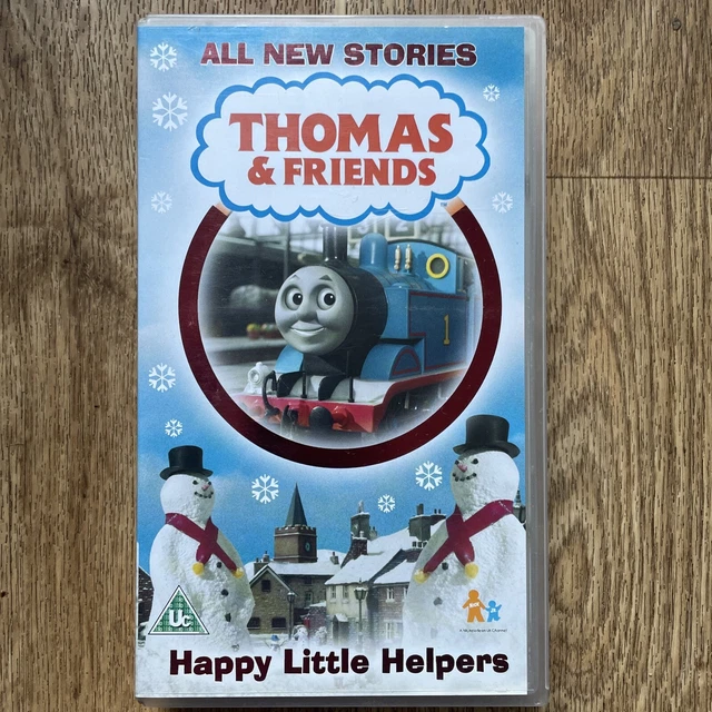THOMAS THE TANK Engine & Friends: happy little helper VHS - TESTED £12. ...
