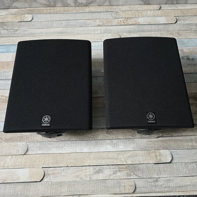 YAMAHA NS-E103 X2 + NS-C103 Speakers Working Order - Centre And Side Speakers £39.99 - PicClick UK