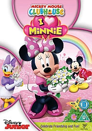 MICKEY MOUSE CLUBHOUSE - I Heart Minnie (DVD, 2012) £5.91 - PicClick UK