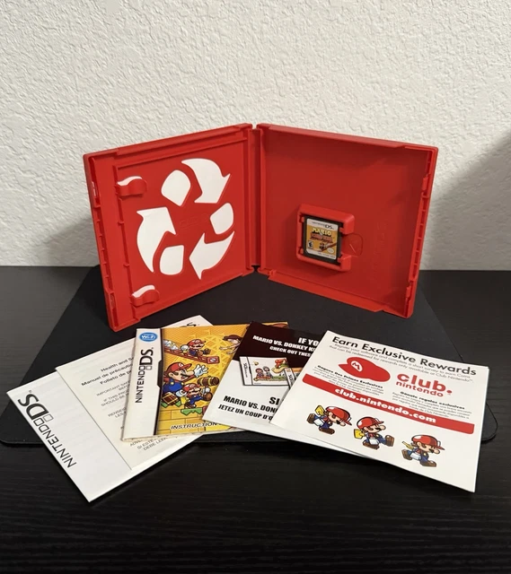 NINTENDO DS MARIO vs. Donkey Kong Mini-Land Mayhem CIB Complete $20.93 ...