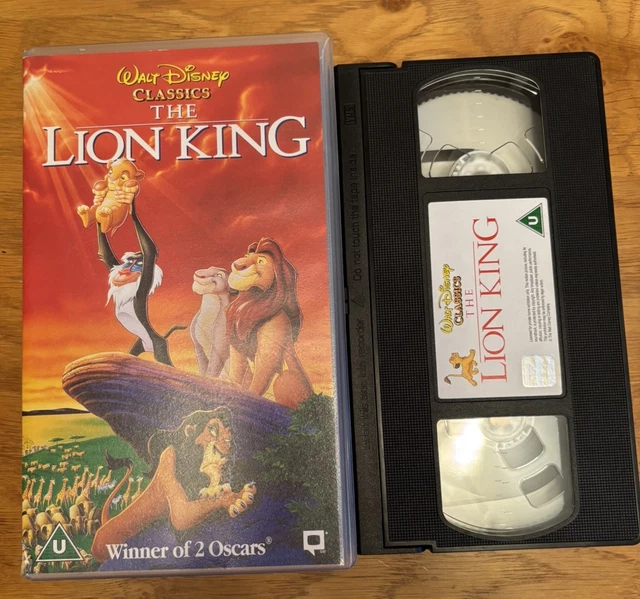 WALT DISNEY CLASSICS The Lion King VHS Tape £3.79 - PicClick UK
