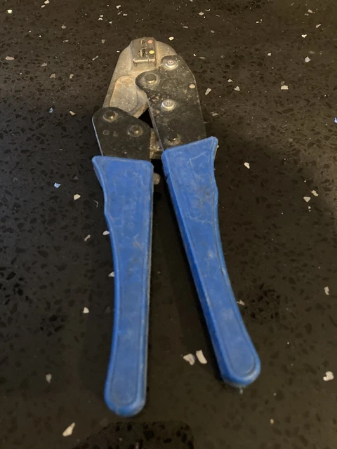 NEWLEC CRIMP STAR Crimping Tool Ratchet. 0.25mm To 6mm £12.00 - PicClick UK