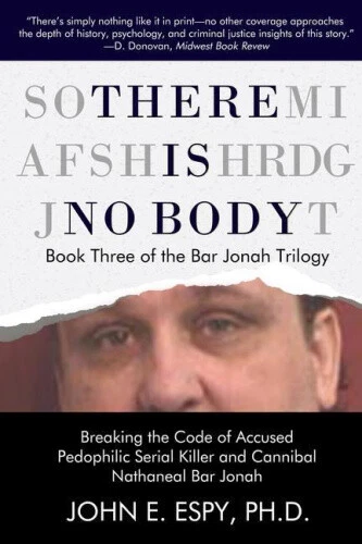 THERE IS NO Body (Bar Jonah Trilogy) by Espy, John E. EUR 26,31 - PicClick FR