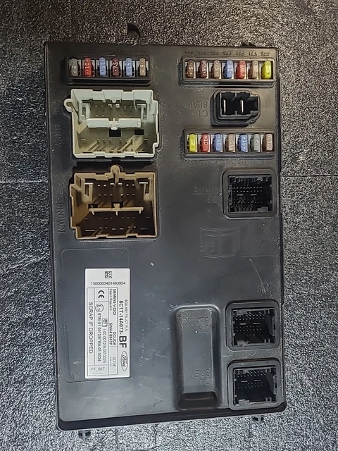 FORD TRANSIT MK7 Body Control Module BCM 8c1t14a073bf £35.00 - PicClick UK