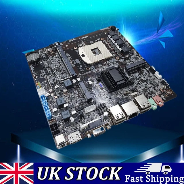 HM65 MICRO-ITX MOTHERBOARD All-in-1 LGA988 Desktop Motherboard PC ...