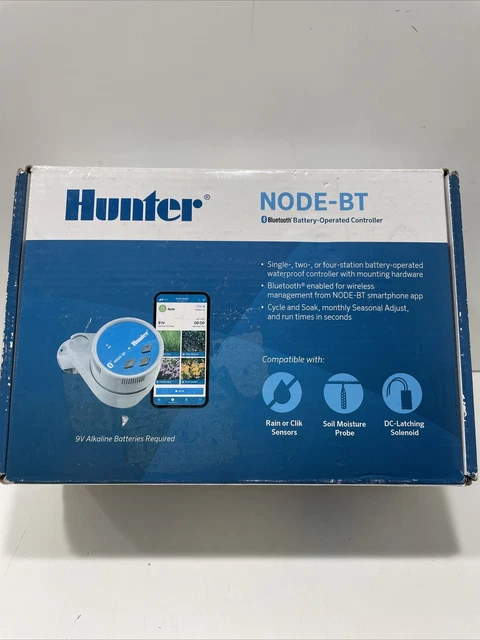 HUNTER NODE-BT-100 ONE Zone Bluetooth Operated Controller $99.00 - PicClick