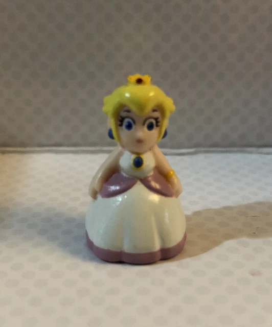 NINTENDO SUPER MARIO Sunshine Princess Peach Vintage Mini Figure Japan ...